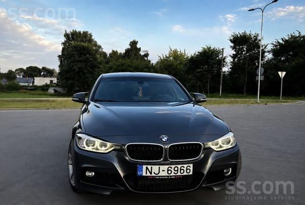 Pelēks BMW 320 2013 Rīga, ar dzinēja tilpumu 2.00 L un nobraukumu 310 tūkst. km par 12000 €, foto 2 vietnē AUTOMOTO.COM.LV