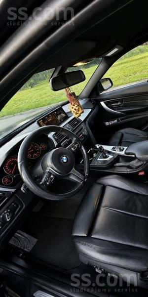 Pelēks BMW 320 2013 Rīga, ar dzinēja tilpumu 2.00 L un nobraukumu 310 tūkst. km par 12000 €, foto 6 vietnē AUTOMOTO.COM.LV