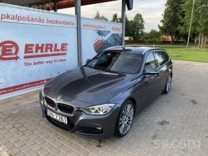 Grey BMW 320 2013 in Balvi, with an engine capacity of 2.00 L and mileage of 293 thousand km for 9990 €, photo  on AUTOMOTO.COM.LV