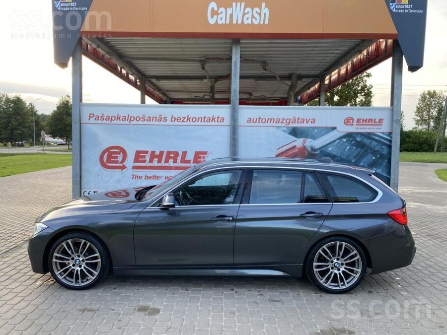 Grey BMW 320 2013 in Balvi, with an engine capacity of 2.00 L and mileage of 293 thousand km for 9990 €, photo 3 on AUTOMOTO.COM.LV