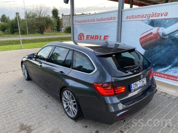 Grey BMW 320 2013 in Balvi, with an engine capacity of 2.00 L and mileage of 293 thousand km for 9990 €, photo 3 on AUTOMOTO.COM.LV