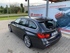 Grey BMW 320 2013 in Balvi, with an engine capacity of 2.00 L and mileage of 293 thousand km for 9990 €, photo 4 on AUTOMOTO.COM.LV