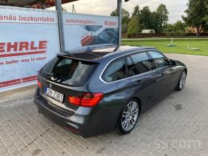 Grey BMW 320 2013 in Balvi, with an engine capacity of 2.00 L and mileage of 293 thousand km for 9990 €, photo 5 on AUTOMOTO.COM.LV