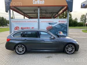 Grey BMW 320 2013 in Balvi, with an engine capacity of 2.00 L and mileage of 293 thousand km for 9990 €, photo 6 on AUTOMOTO.COM.LV