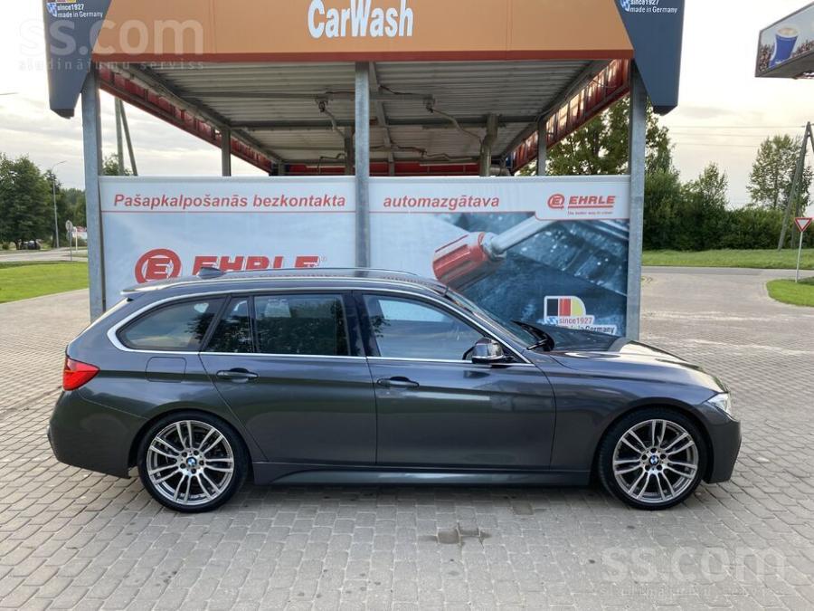Grey BMW 320 2013 in Balvi, with an engine capacity of 2.00 L and mileage of 293 thousand km for 9990 €, photo 6 on AUTOMOTO.COM.LV