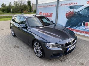Grey BMW 320 2013 in Balvi, with an engine capacity of 2.00 L and mileage of 293 thousand km for 9990 €, photo 7 on AUTOMOTO.COM.LV