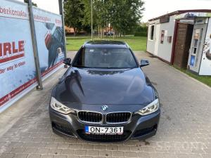 Grey BMW 320 2013 in Balvi, with an engine capacity of 2.00 L and mileage of 293 thousand km for 9990 €, photo 8 on AUTOMOTO.COM.LV