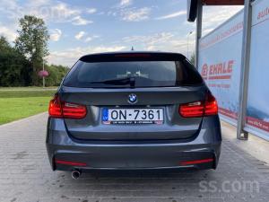 Grey BMW 320 2013 in Balvi, with an engine capacity of 2.00 L and mileage of 293 thousand km for 9990 €, photo 9 on AUTOMOTO.COM.LV