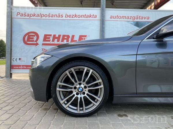 Grey BMW 320 2013 in Balvi, with an engine capacity of 2.00 L and mileage of 293 thousand km for 9990 €, photo 9 on AUTOMOTO.COM.LV
