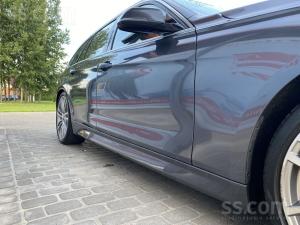 Grey BMW 320 2013 in Balvi, with an engine capacity of 2.00 L and mileage of 293 thousand km for 9990 €, photo 12 on AUTOMOTO.COM.LV