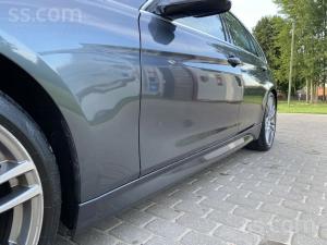 Grey BMW 320 2013 in Balvi, with an engine capacity of 2.00 L and mileage of 293 thousand km for 9990 €, photo 13 on AUTOMOTO.COM.LV