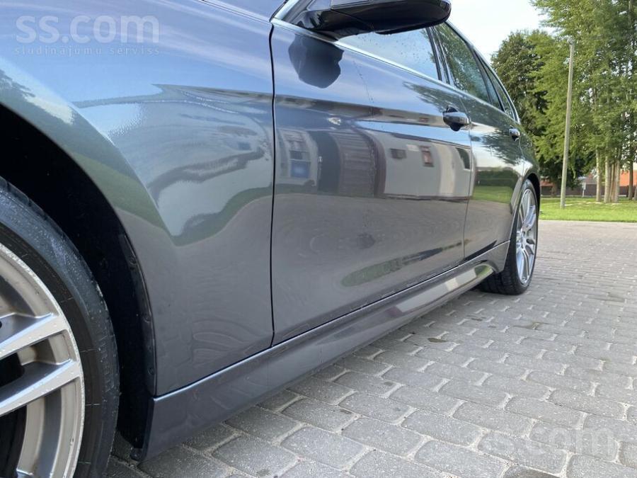Grey BMW 320 2013 in Balvi, with an engine capacity of 2.00 L and mileage of 293 thousand km for 9990 €, photo 13 on AUTOMOTO.COM.LV
