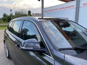 Grey BMW 320 2013 in Balvi, with an engine capacity of 2.00 L and mileage of 293 thousand km for 9990 €, photo 14 on AUTOMOTO.COM.LV