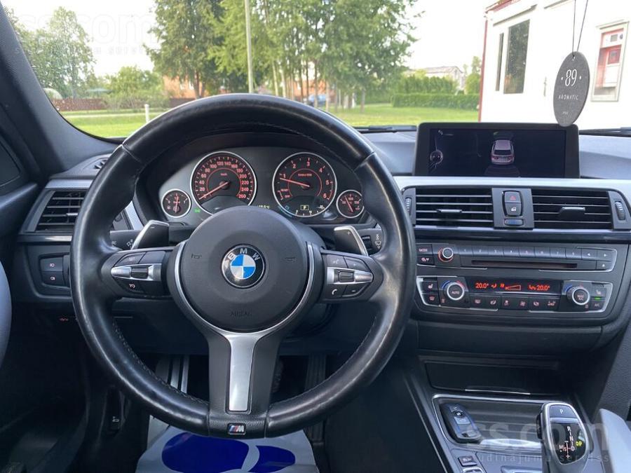 Grey BMW 320 2013 in Balvi, with an engine capacity of 2.00 L and mileage of 293 thousand km for 9990 €, photo 15 on AUTOMOTO.COM.LV
