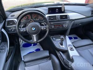 Grey BMW 320 2013 in Balvi, with an engine capacity of 2.00 L and mileage of 293 thousand km for 9990 €, photo 16 on AUTOMOTO.COM.LV