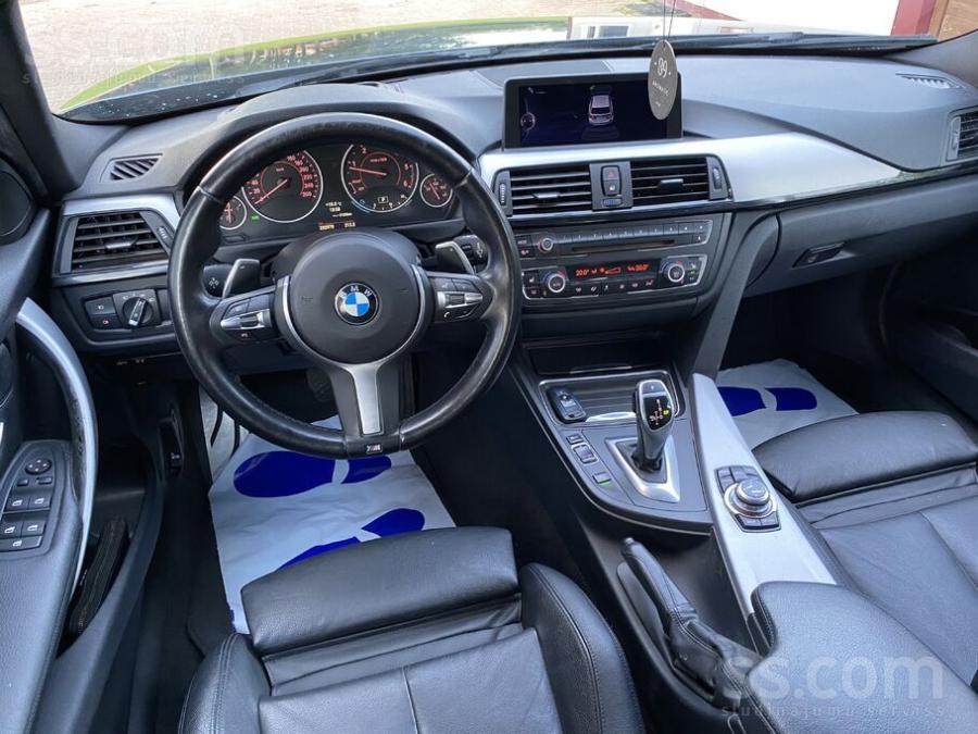 Grey BMW 320 2013 in Balvi, with an engine capacity of 2.00 L and mileage of 293 thousand km for 9990 €, photo 16 on AUTOMOTO.COM.LV