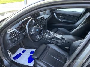 Grey BMW 320 2013 in Balvi, with an engine capacity of 2.00 L and mileage of 293 thousand km for 9990 €, photo 17 on AUTOMOTO.COM.LV