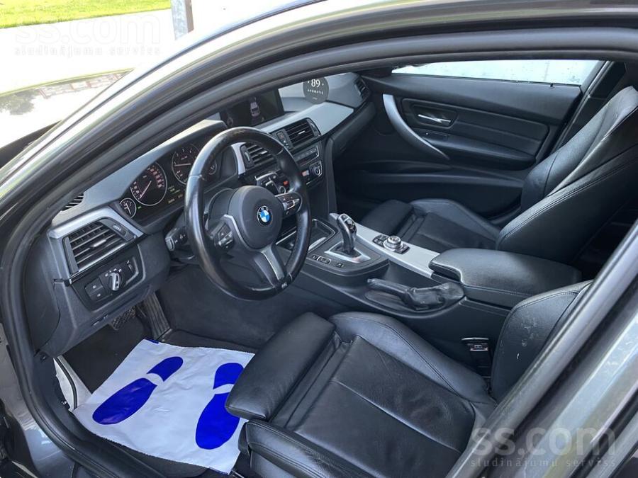 Grey BMW 320 2013 in Balvi, with an engine capacity of 2.00 L and mileage of 293 thousand km for 9990 €, photo 17 on AUTOMOTO.COM.LV