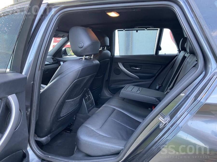 Grey BMW 320 2013 in Balvi, with an engine capacity of 2.00 L and mileage of 293 thousand km for 9990 €, photo 18 on AUTOMOTO.COM.LV