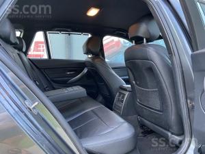 Grey BMW 320 2013 in Balvi, with an engine capacity of 2.00 L and mileage of 293 thousand km for 9990 €, photo 20 on AUTOMOTO.COM.LV