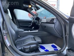 Grey BMW 320 2013 in Balvi, with an engine capacity of 2.00 L and mileage of 293 thousand km for 9990 €, photo 21 on AUTOMOTO.COM.LV