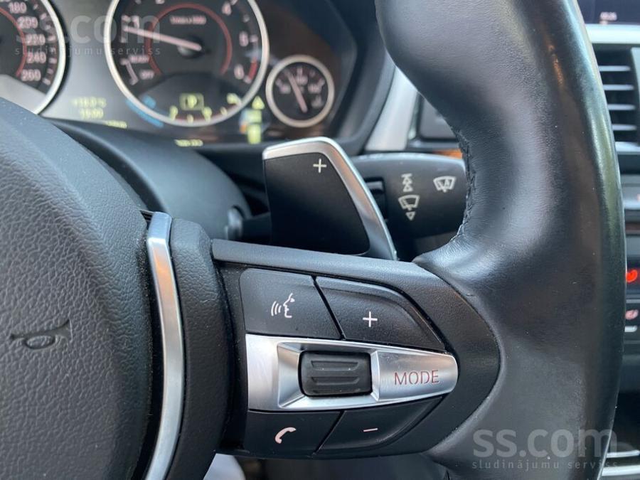 Grey BMW 320 2013 in Balvi, with an engine capacity of 2.00 L and mileage of 293 thousand km for 9990 €, photo 22 on AUTOMOTO.COM.LV