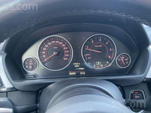 Grey BMW 320 2013 in Balvi, with an engine capacity of 2.00 L and mileage of 293 thousand km for 9990 €, photo 24 on AUTOMOTO.COM.LV