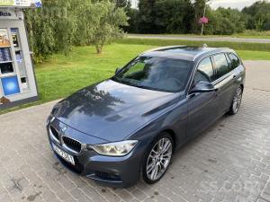 Grey BMW 320 2013 in Balvi, with an engine capacity of 2.00 L and mileage of 293 thousand km for 9990 €, photo 31 on AUTOMOTO.COM.LV