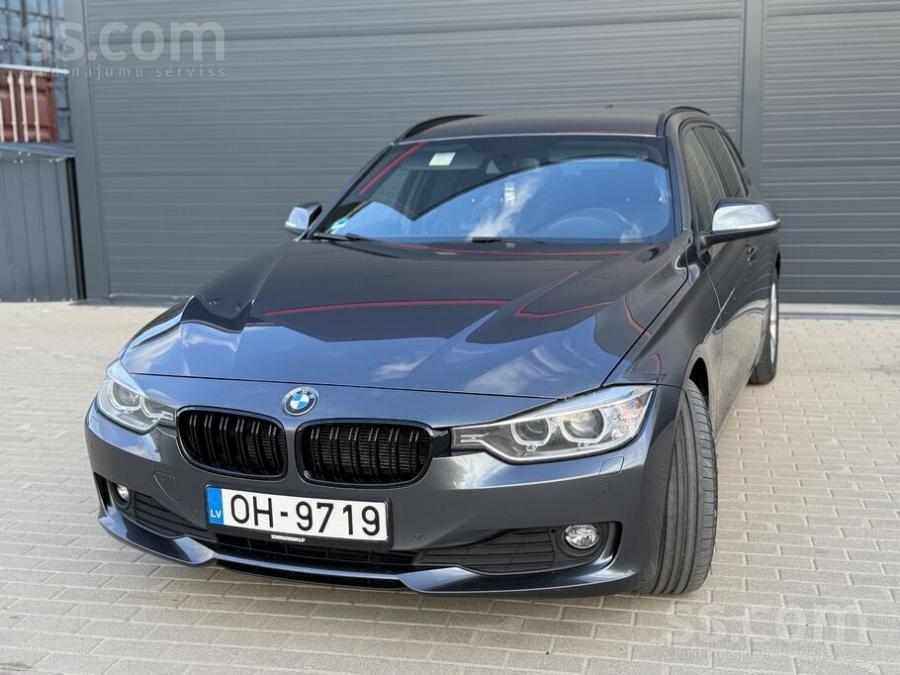 Grey BMW 320 2013 in Jelgava, with an engine capacity of 2.00 L and mileage of 234 thousand km for 7900 €, photo 3 on AUTOMOTO.COM.LV