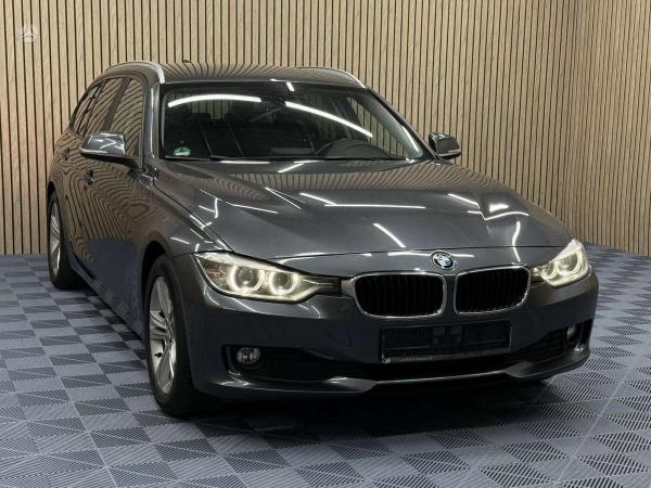 Grey BMW 320 2013 in Marijampole, with an engine capacity of 2.00 L and mileage of 255 thousand km for 7750 €, photo 1 on AUTOMOTO.COM.LV