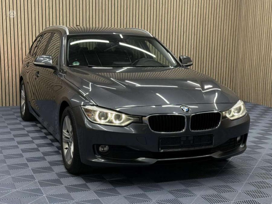 Grey BMW 320 2013 in Marijampole, with an engine capacity of 2.00 L and mileage of 255 thousand km for 7750 €, photo 1 on AUTOMOTO.COM.LV