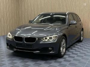 Grey BMW 320 2013 in Marijampole, with an engine capacity of 2.00 L and mileage of 255 thousand km for 7750 €, photo 5 on AUTOMOTO.COM.LV