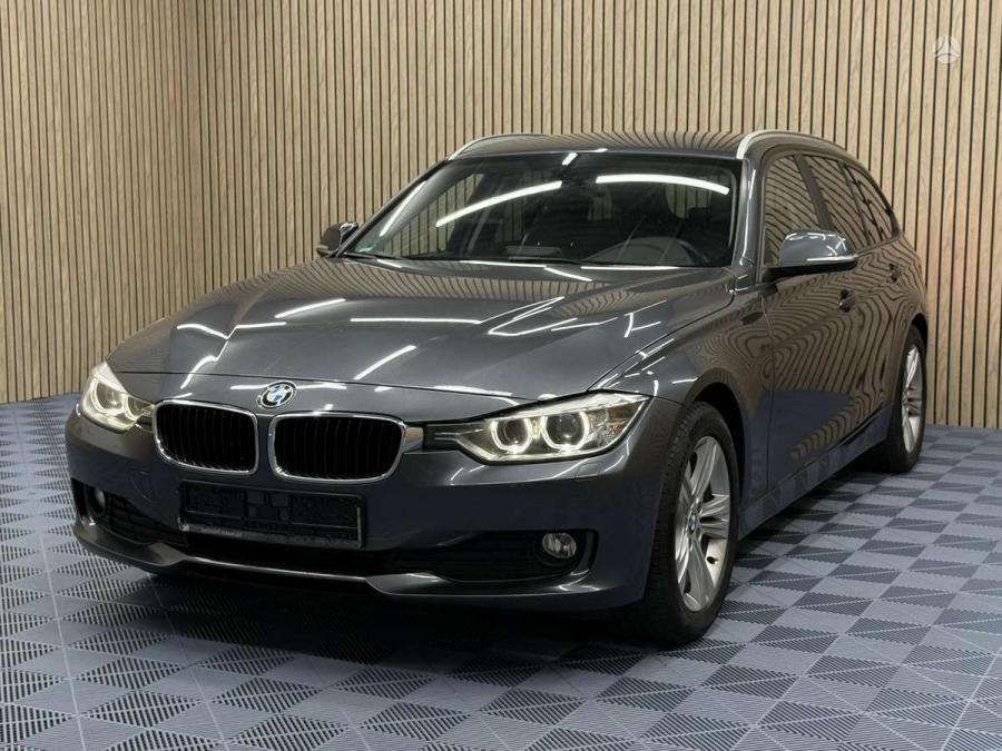 Grey BMW 320 2013 in Marijampole, with an engine capacity of 2.00 L and mileage of 255 thousand km for 7750 €, photo 5 on AUTOMOTO.COM.LV