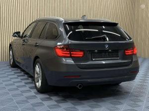Grey BMW 320 2013 in Marijampole, with an engine capacity of 2.00 L and mileage of 255 thousand km for 7750 €, photo 6 on AUTOMOTO.COM.LV