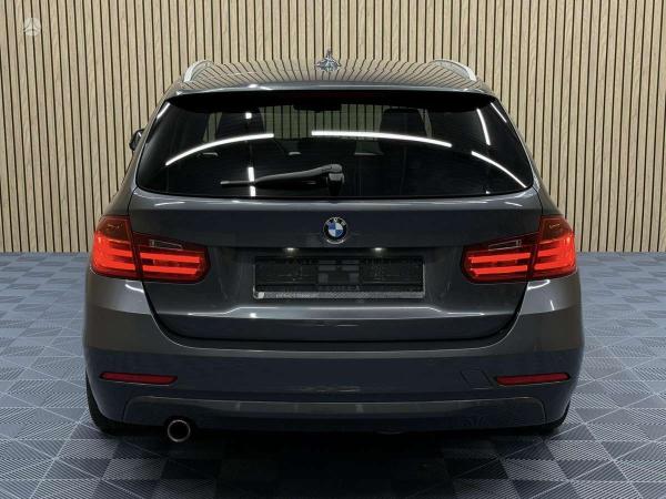 Grey BMW 320 2013 in Marijampole, with an engine capacity of 2.00 L and mileage of 255 thousand km for 7750 €, photo 7 on AUTOMOTO.COM.LV