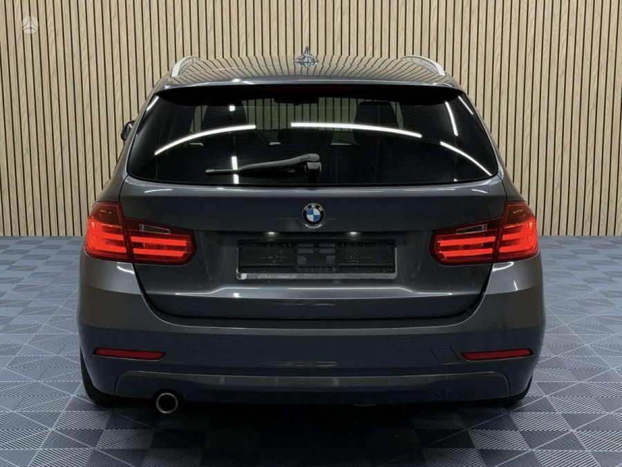 Grey BMW 320 2013 in Marijampole, with an engine capacity of 2.00 L and mileage of 255 thousand km for 7750 €, photo 7 on AUTOMOTO.COM.LV