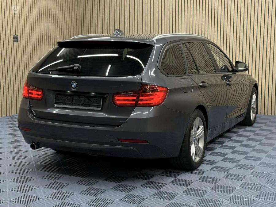 Grey BMW 320 2013 in Marijampole, with an engine capacity of 2.00 L and mileage of 255 thousand km for 7750 €, photo 8 on AUTOMOTO.COM.LV