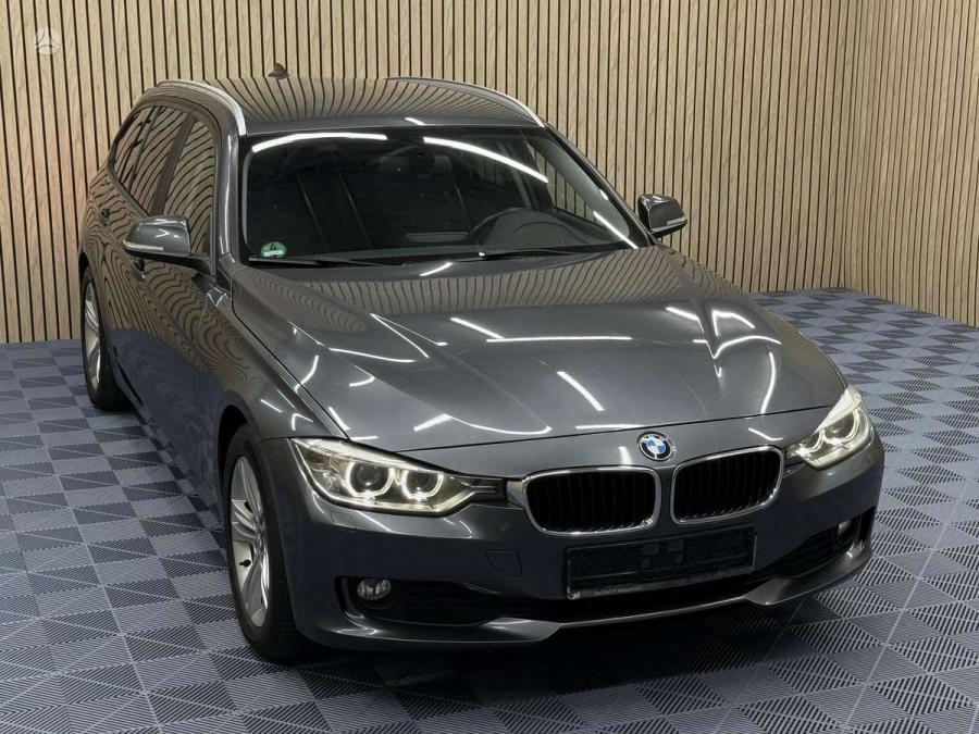 Grey BMW 320 2013 in Marijampole, with an engine capacity of 2.00 L and mileage of 255 thousand km for 7750 €, photo 9 on AUTOMOTO.COM.LV