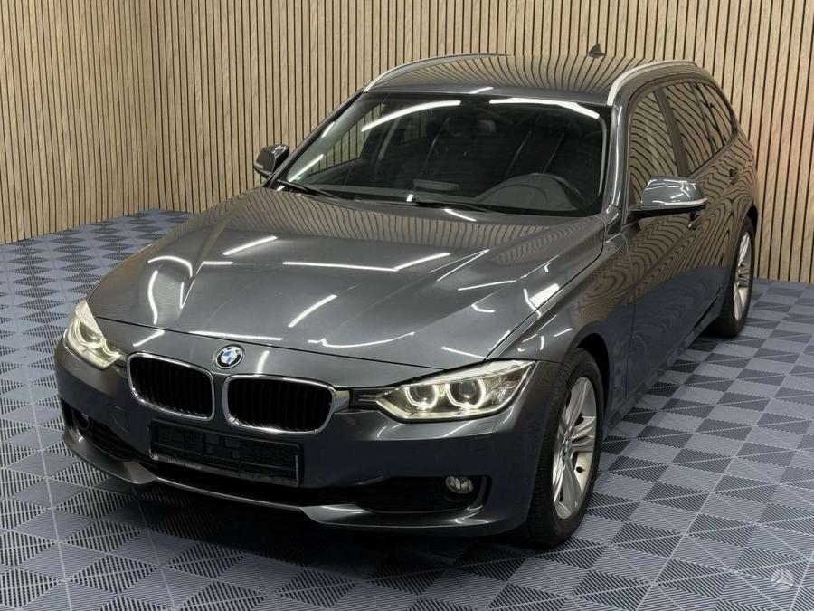 Grey BMW 320 2013 in Marijampole, with an engine capacity of 2.00 L and mileage of 255 thousand km for 7750 €, photo 10 on AUTOMOTO.COM.LV