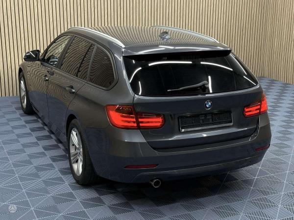 Grey BMW 320 2013 in Marijampole, with an engine capacity of 2.00 L and mileage of 255 thousand km for 7750 €, photo 11 on AUTOMOTO.COM.LV
