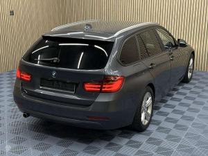 Grey BMW 320 2013 in Marijampole, with an engine capacity of 2.00 L and mileage of 255 thousand km for 7750 €, photo 12 on AUTOMOTO.COM.LV