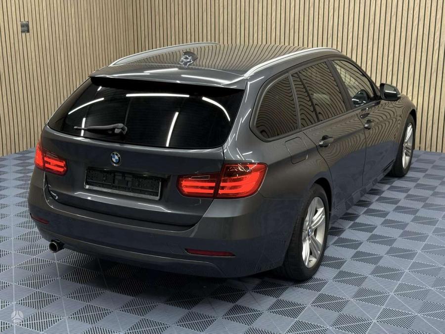 Grey BMW 320 2013 in Marijampole, with an engine capacity of 2.00 L and mileage of 255 thousand km for 7750 €, photo 12 on AUTOMOTO.COM.LV