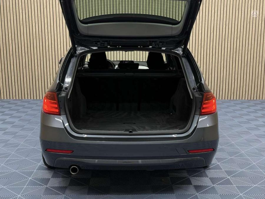 Grey BMW 320 2013 in Marijampole, with an engine capacity of 2.00 L and mileage of 255 thousand km for 7750 €, photo 14 on AUTOMOTO.COM.LV