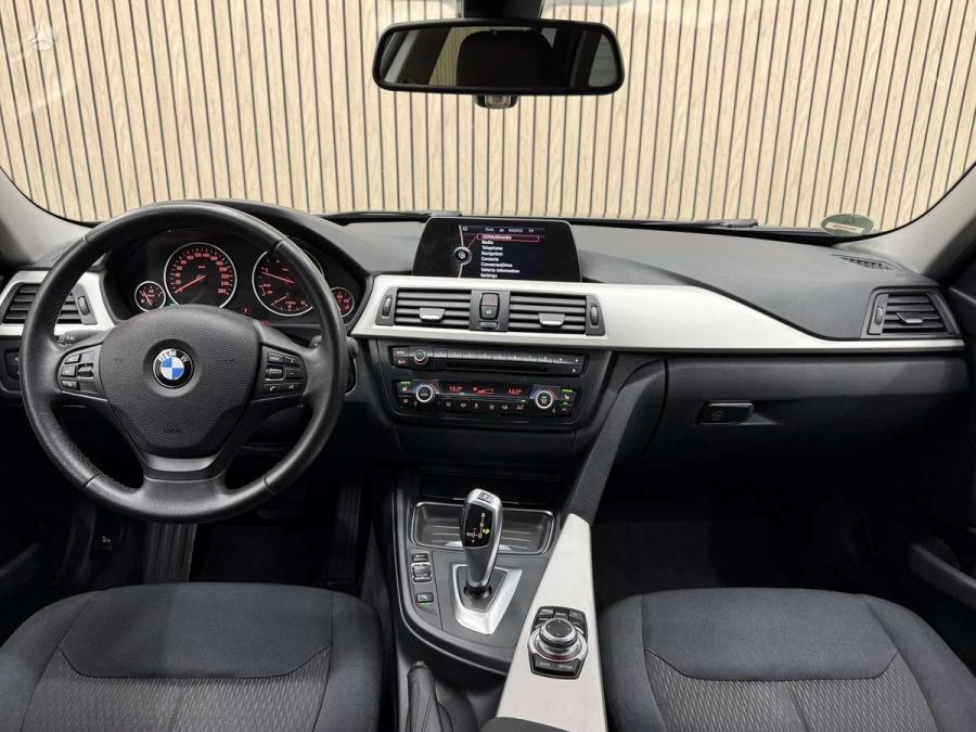 Grey BMW 320 2013 in Marijampole, with an engine capacity of 2.00 L and mileage of 255 thousand km for 7750 €, photo 22 on AUTOMOTO.COM.LV