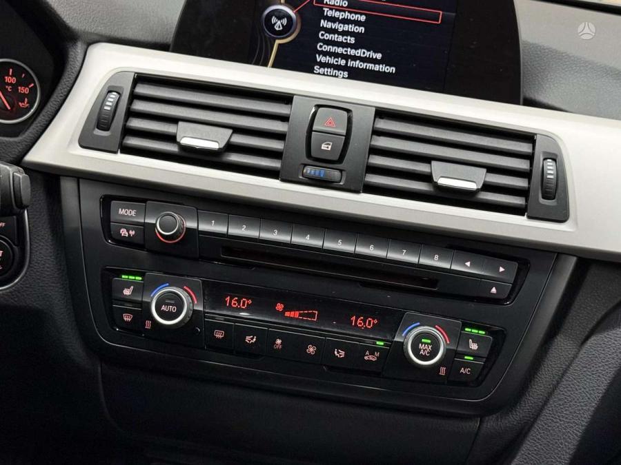 Grey BMW 320 2013 in Marijampole, with an engine capacity of 2.00 L and mileage of 255 thousand km for 7750 €, photo 30 on AUTOMOTO.COM.LV