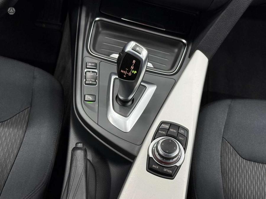 Grey BMW 320 2013 in Marijampole, with an engine capacity of 2.00 L and mileage of 255 thousand km for 7750 €, photo 31 on AUTOMOTO.COM.LV