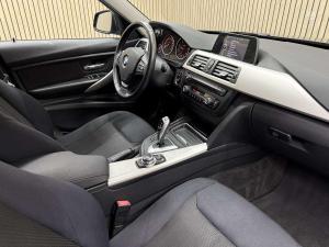 Grey BMW 320 2013 in Marijampole, with an engine capacity of 2.00 L and mileage of 255 thousand km for 7750 €, photo 32 on AUTOMOTO.COM.LV