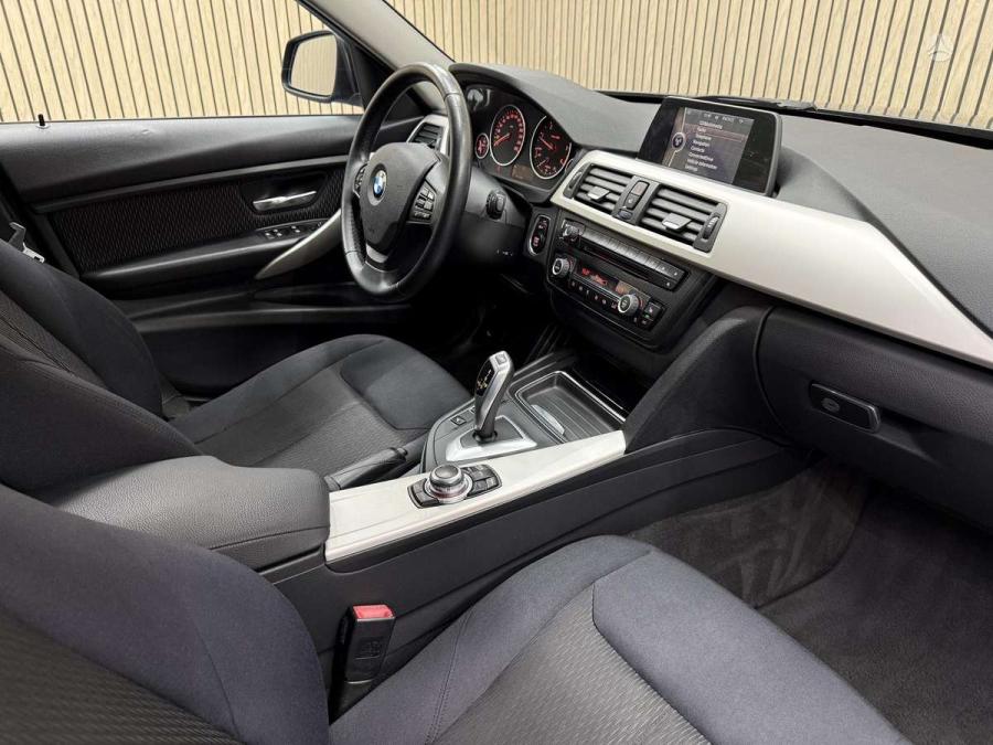 Grey BMW 320 2013 in Marijampole, with an engine capacity of 2.00 L and mileage of 255 thousand km for 7750 €, photo 32 on AUTOMOTO.COM.LV