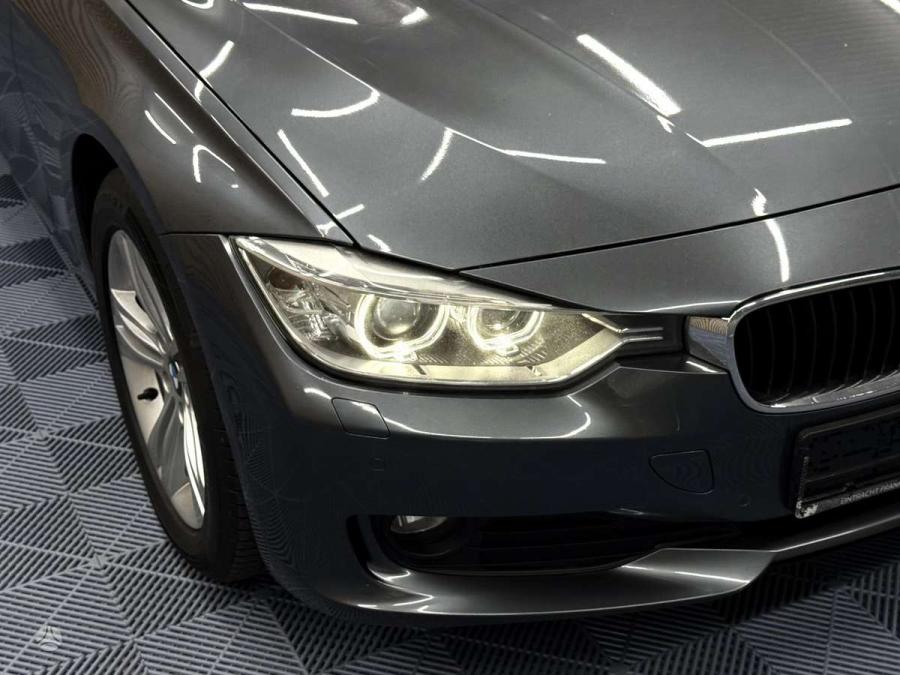 Grey BMW 320 2013 in Marijampole, with an engine capacity of 2.00 L and mileage of 255 thousand km for 7750 €, photo 33 on AUTOMOTO.COM.LV