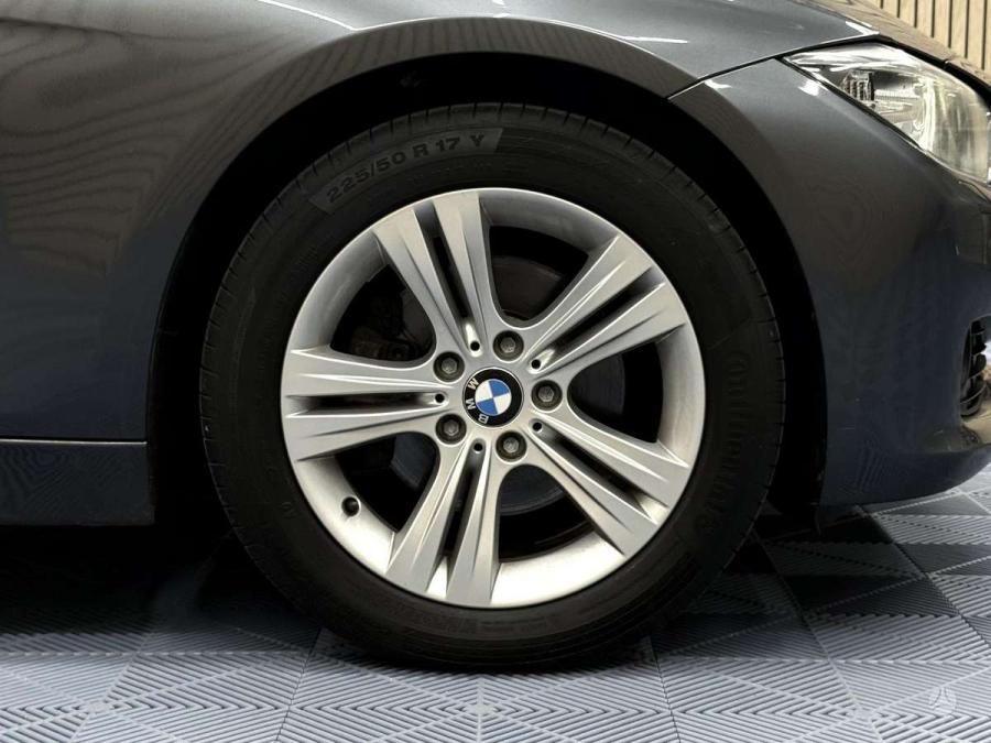 Grey BMW 320 2013 in Marijampole, with an engine capacity of 2.00 L and mileage of 255 thousand km for 7750 €, photo 34 on AUTOMOTO.COM.LV